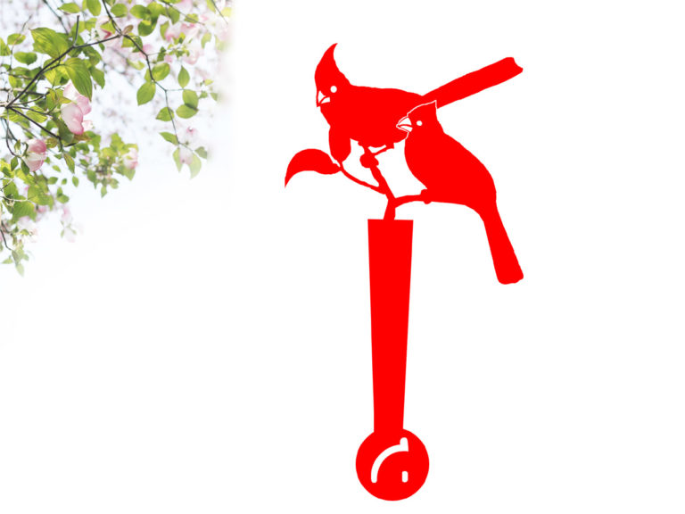 Mailbox Flag - Customized metal art design
